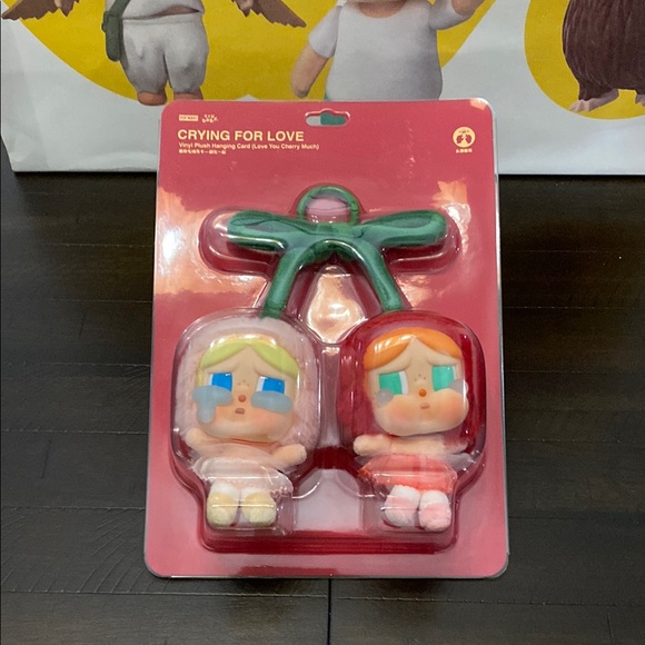 POP MART | Toys | Authentic Pop Mart Cry Baby Crying For Love Love You ...